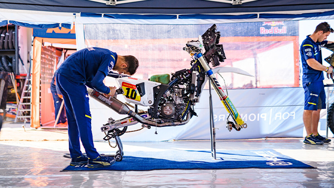 Skyler Howes Leads 2023 Dakar Rally at Halfway Point - Motor Sports ...