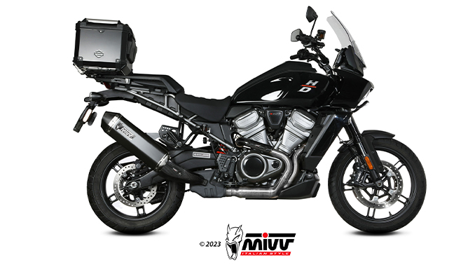 PAN AMERICA 1250 MIVV proposes it with SPEED EDGE - Motor Sports NewsWire