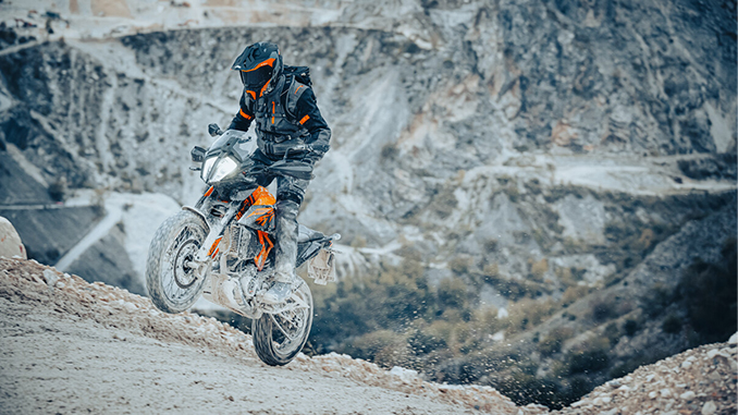 Take the Rougher Road with the Revised 2023 KTM 390 Adventure - Motor ...