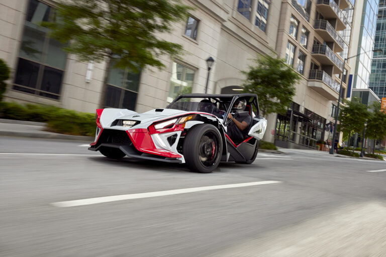 Polaris Slingshot Partners with ROUSH Performance on Special Edition ...