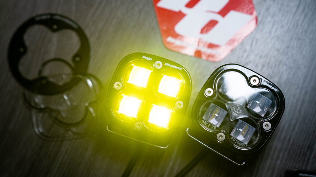 Baja Designs Introduces Next-Gen Squadron SAE Lights - Motor Sports ...