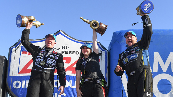 Ashley, Hight and Caruso Earn Wins in Front of Sellout Crowd at Final ...