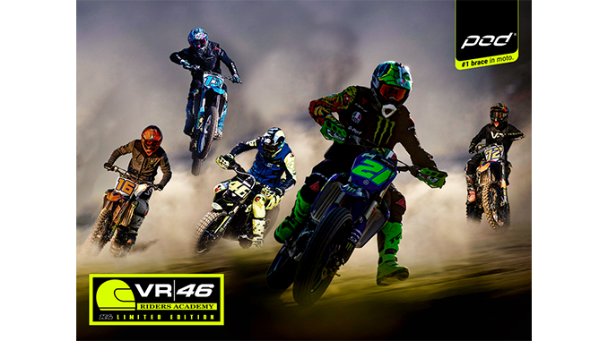 Pod Active Joins Forces with VR46 Riders Academy to Protect Current and ...