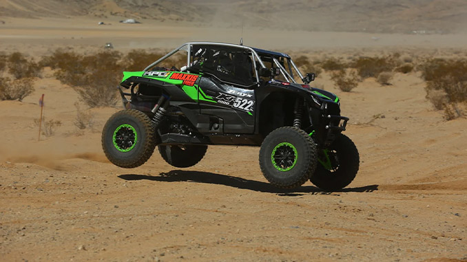 Teryx KRX 1000 Reigns Supreme at DP4 With Kawasaki Team Green® Racers ...