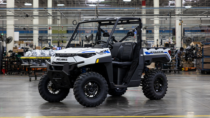 Polaris Announces First Shipment of All Electric RANGER XP Kinetic ...