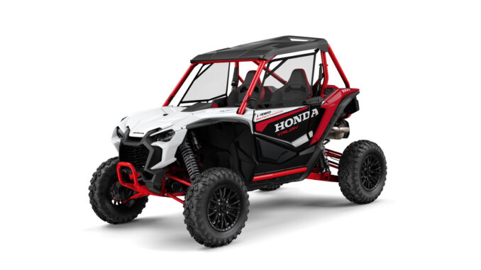Honda Expands Sport Side-by-Side Family with Talon 1000R-4 FOX Live ...