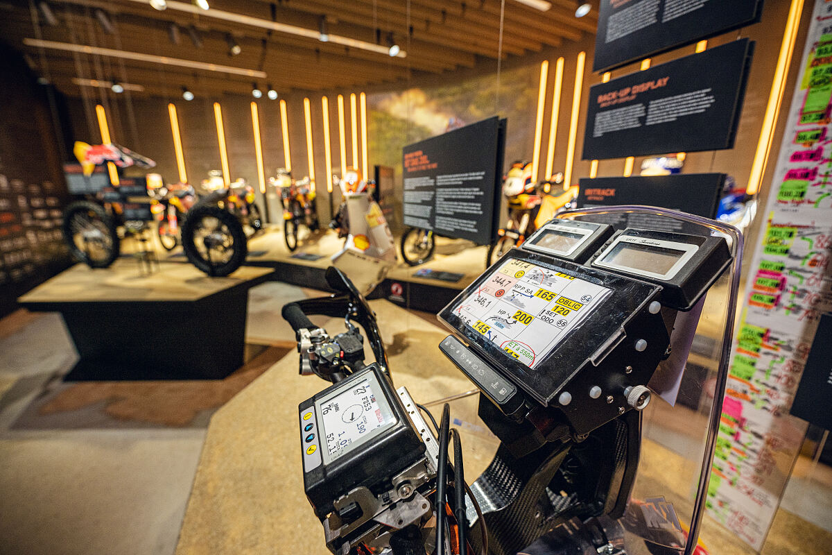 KTM Motorhall Announces Very Special ‘Legends of the Dakar’ Exhibit ...