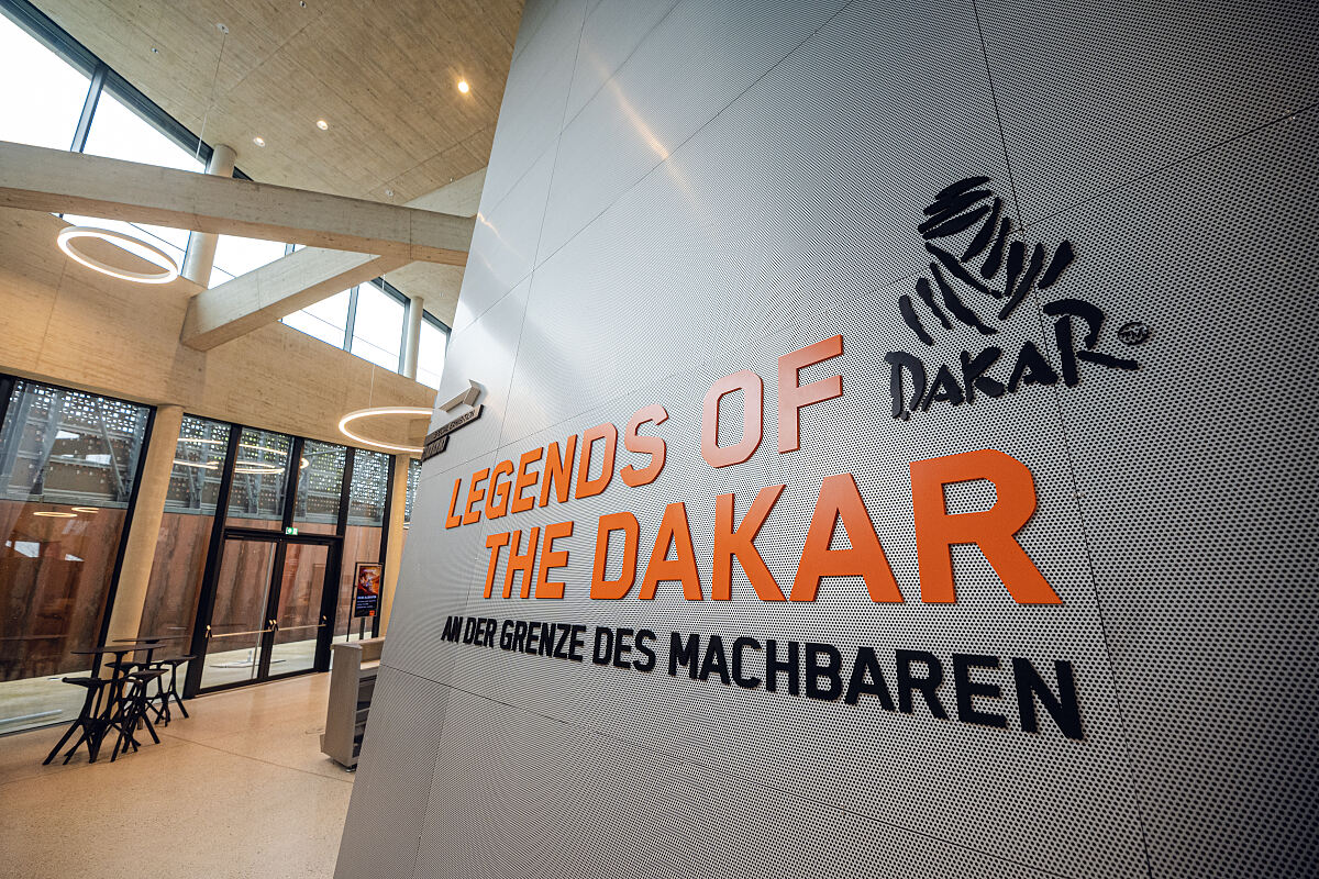 KTM Motorhall Announces Very Special ‘Legends of the Dakar’ Exhibit ...