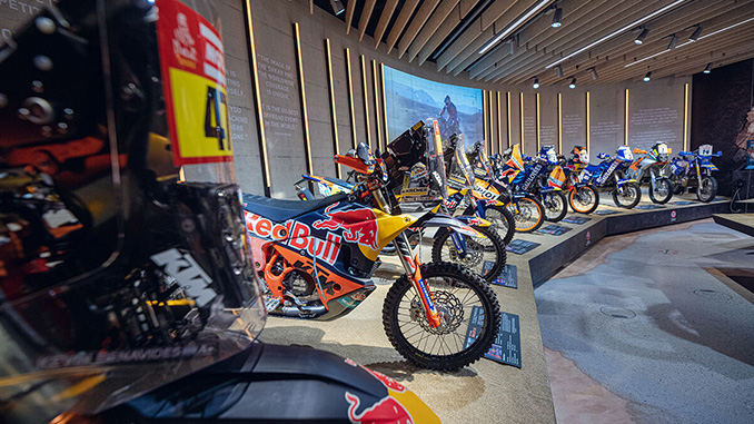 KTM Motorhall Announces Very Special ‘Legends of the Dakar’ Exhibit ...