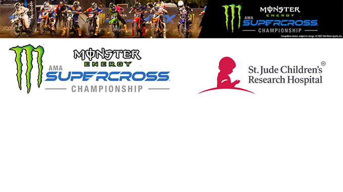 St. Jude Love Moto Stop Cancer Supercross Auction Opens Tonight at 7PM ...