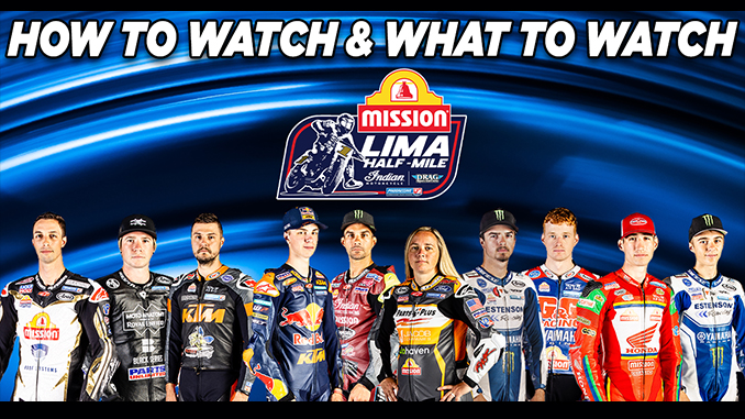 How to Watch & What to Watch: Mission Lima Half-Mile presented by Drag ...