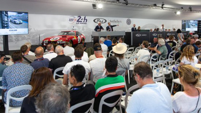 RM Sotheby’s Takes the Chequered Flag at its Remarkable €20 Million Le ...