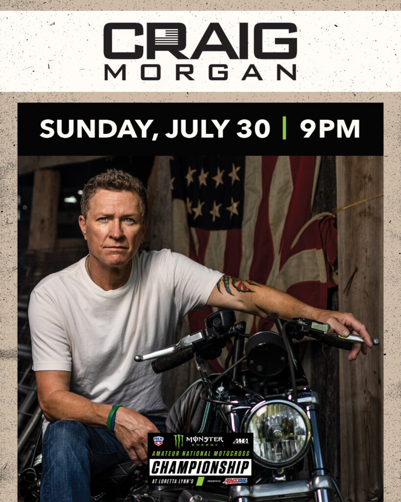 Country Music Star and Army Veteran Craig Morgan to Headline Monster ...