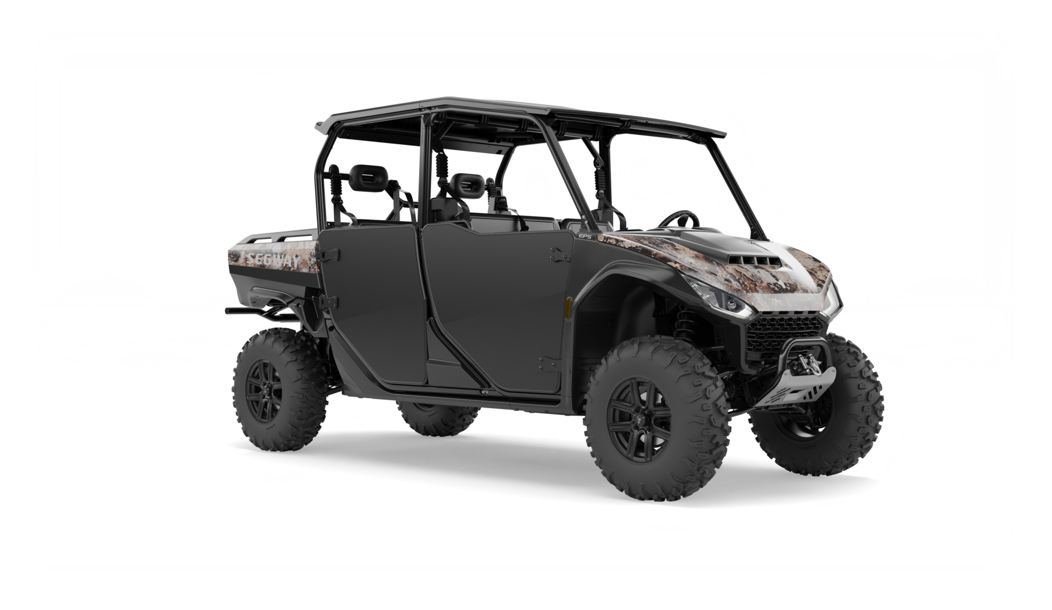 Segway Powersports Introduces UT10 Crew UTV Models to the U.S. Market ...