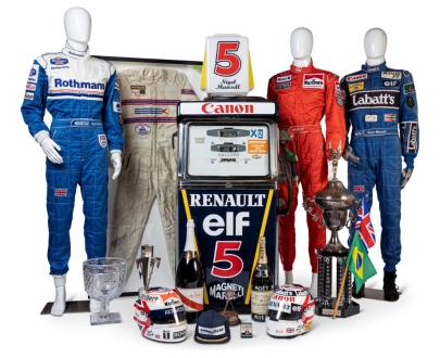 The Nigel Mansell Legacy Collection Grossed £2,152,672 Doubling Its Pre ...