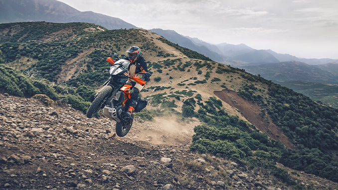 The 2024 KTM 390 ADVENTURE Brings New Colorways Along for the Ride ...