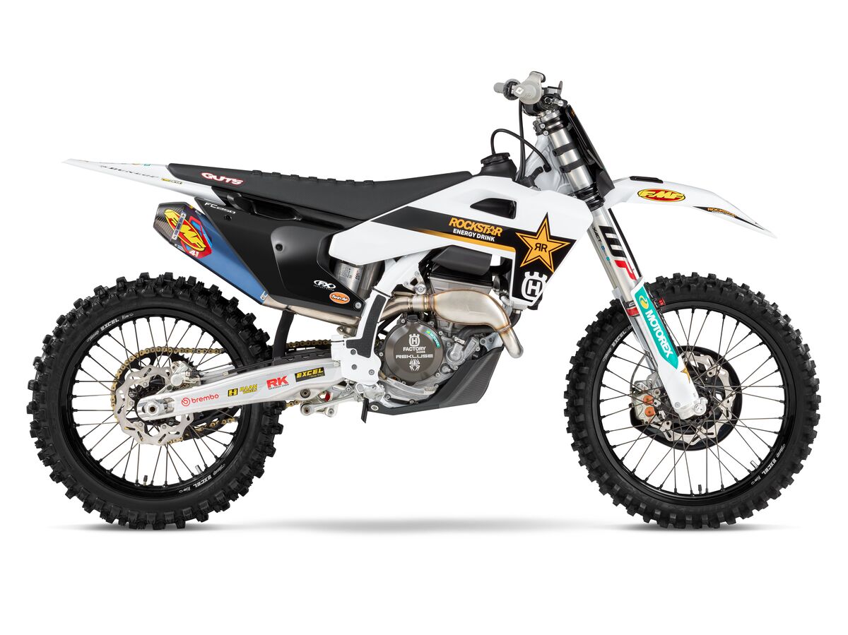 2024 FC 250 and FC 450 Rockstar Edition models take Customization and ...