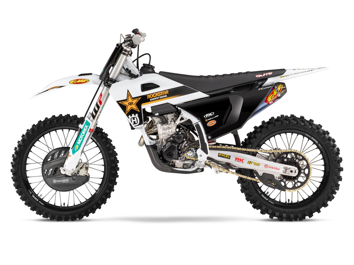 2024 FC 250 and FC 450 Rockstar Edition models take Customization and ...