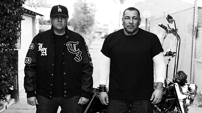 Actor Frankie Loyal and Trinidad3 Recreate History with Jean for Bikers ...