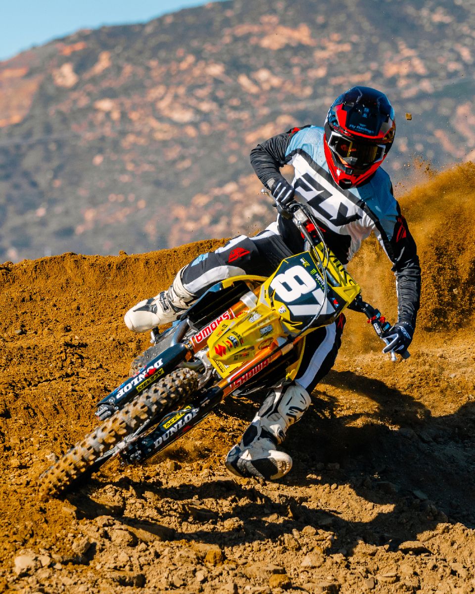 Suzuki Announces 2024 SuperMotocross Teams and Riders - Motor Sports ...