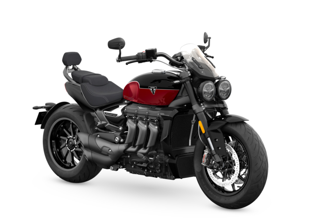 THE STORM IS COMING: Triumph Unveils Two New Rocket 3 Models - Motor ...