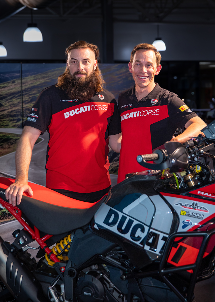 Ducati North America Announces its Entry Into the NORRA Mexican 1000 ...