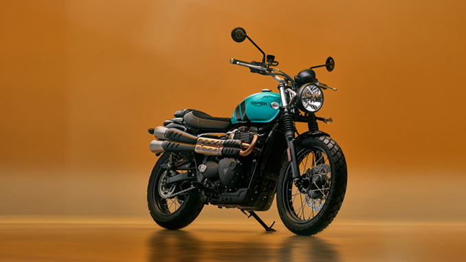 Triumph Adds Bold Colours for 2025 - Motor Sports NewsWire