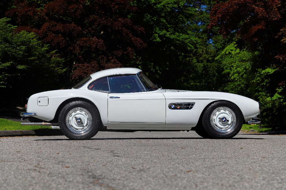 Offered From Over 60 Years of Ownership, Number-Matching 1957 BMW 507 ...