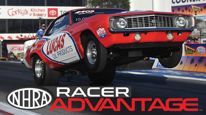 NHRA Racer Advantage Program Features Extensive Benefits and Special ...