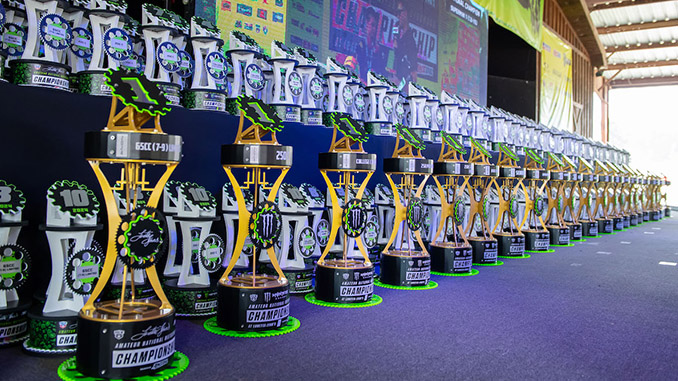Monster Energy AMA Amateur National Motocross Championship Awards ...