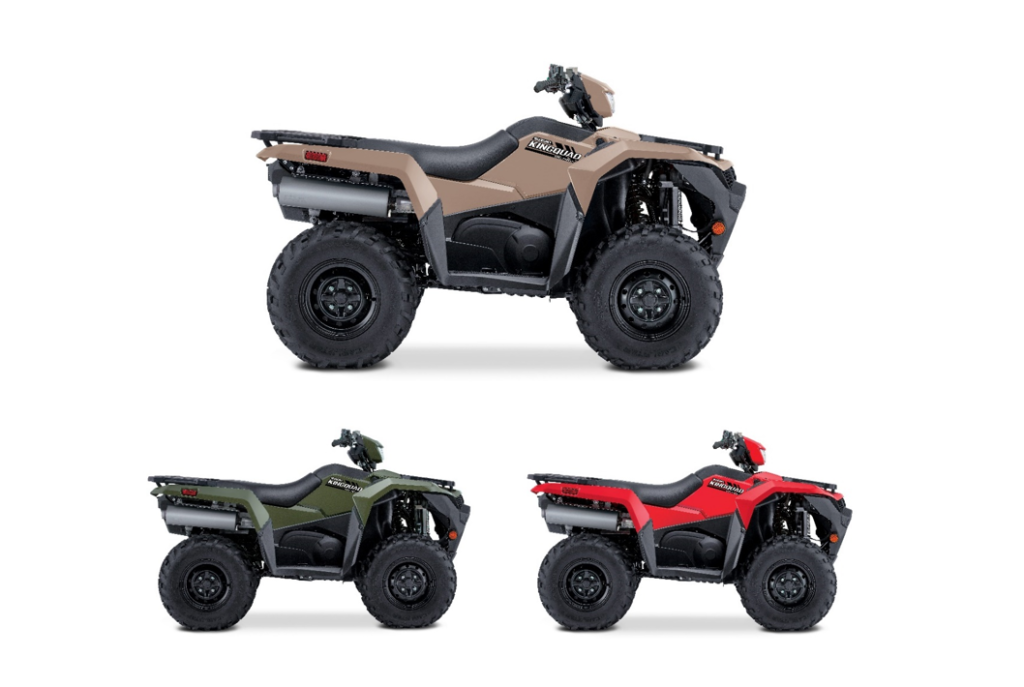 Suzuki Releases the Second Wave of 2025 Motorcycles & KingQuad ATVs - Motor Sports NewsWire