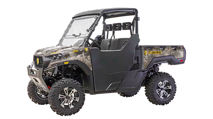 Massimo Releases Feature-Rich T-Boss 1000 UTV - Motor Sports NewsWire