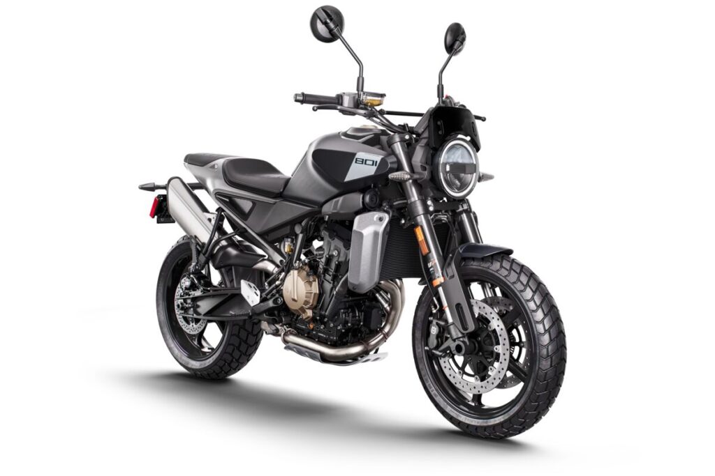 Disrupt the ordinary with the all-new Vitpilen 801 from Husqvarna ...