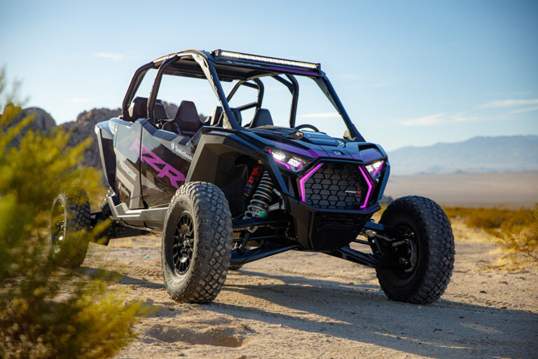 Polaris Unleashes the Limited-Edition RZR Pro R Race Replica – Inspired ...