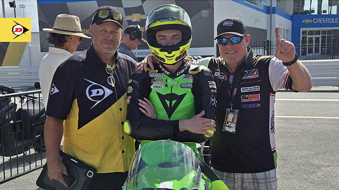 Dunlop's New Eastern Road Race and Flat Track Tire Distributor - Motor ...