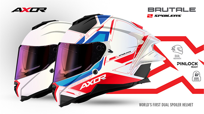 AXOR Helmets Shines at EICMA 2024, Milan, with Global Connections ...