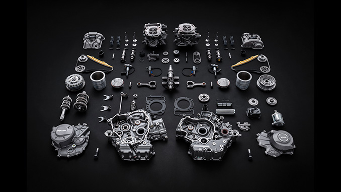 New V2 engine: the lightest Ducati twin-cylinder - Motor Sports NewsWire