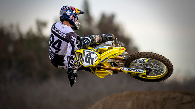 Suzuki Announces 2025 Supercross Team Featuring Ken Roczen, Colt ...