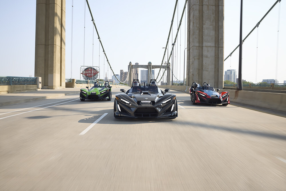 Polaris Slingshot Celebrates 10-Year Anniversary with Debut of 2025 ...