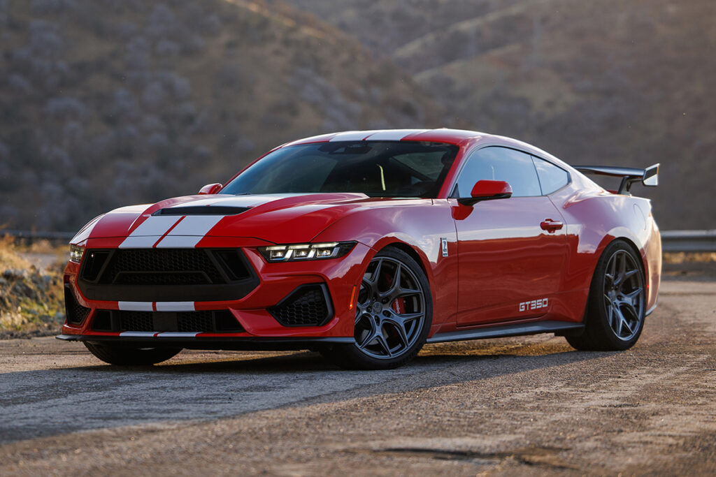 Shelby GT350 and Shelby GT350R Return with Street and Track-Ready ...
