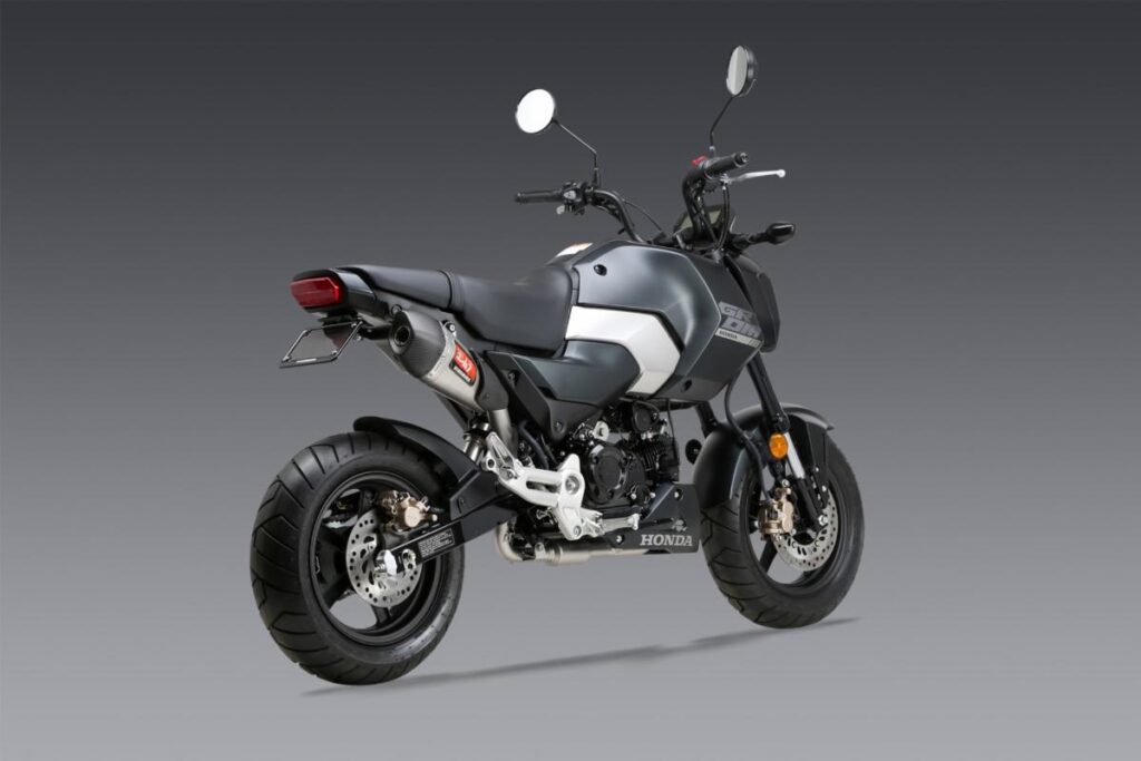 Yoshimura Introduces 2022-25 Honda Grom RS-9T Speed Series High Mount ...