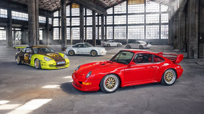 Rare Competition Porsches Lead Early Consignments for RM Sotheby’s ...