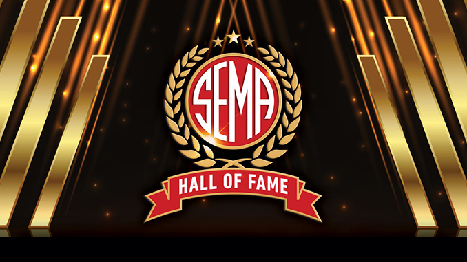 2025 SEMA Hall of Fame Inductees Announced - Motor Sports NewsWire