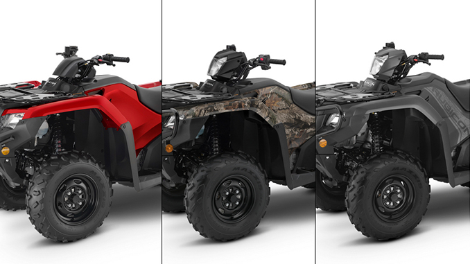 Honda Confirms Return of Multipurpose ATV Models - Motor Sports NewsWire