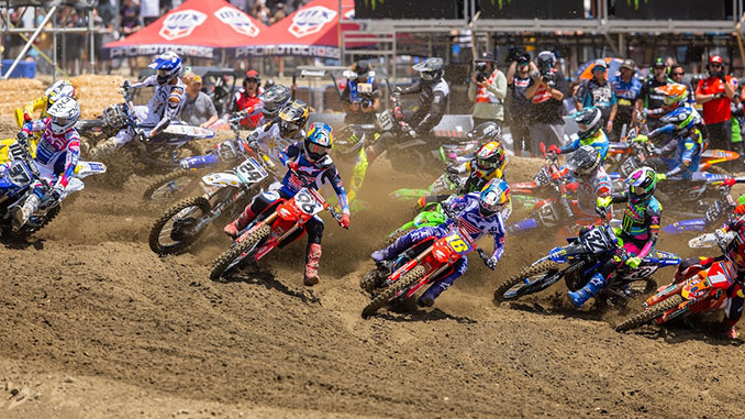 Jett Lawrence Opens Pro Motocross Championship Season with Continued ...