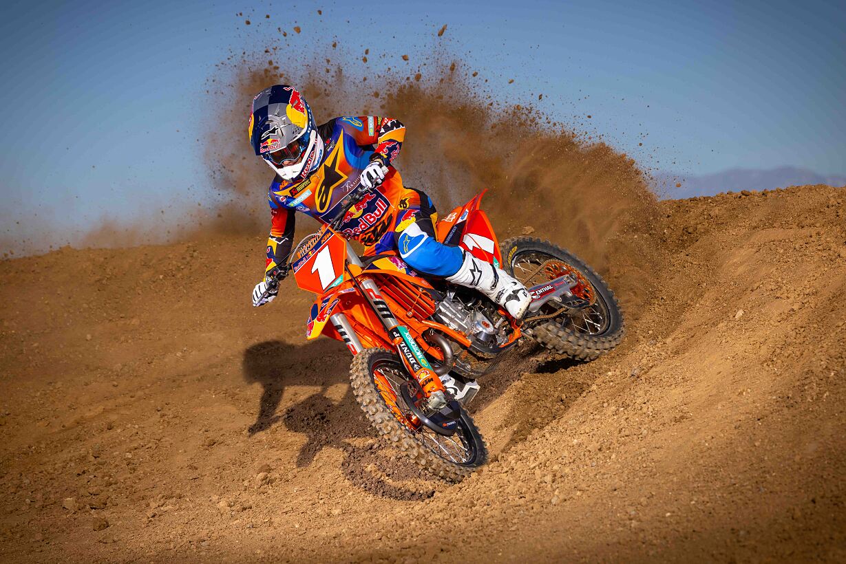 Red Bull KTM Factory Racing Ready To Race entering AMA Pro Motocross ...