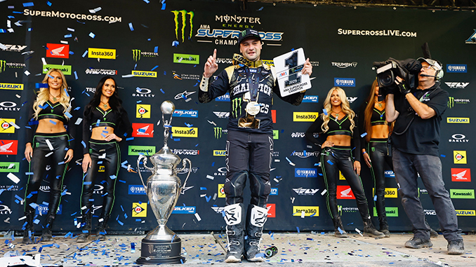 AMA Crowns 2025 AMA Supercross Champions After Intense Racing ...