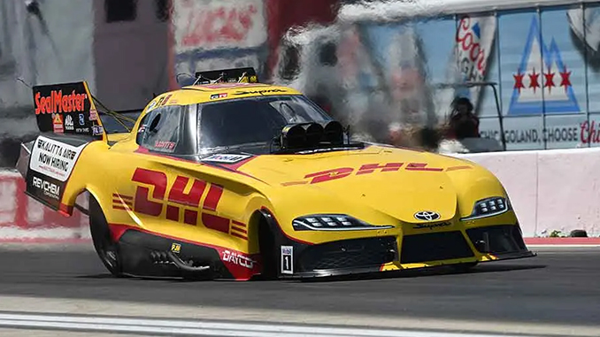 Kalitta, Todd and A. Smith roll to Provisional Top Spots at Gerber ...