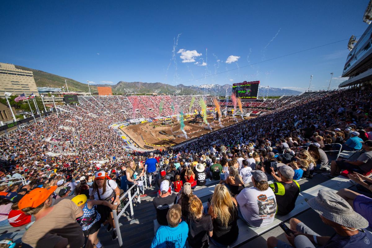 Cooper Webb Takes Supercross Championship, Chase Sexton Wins Salt Lake ...
