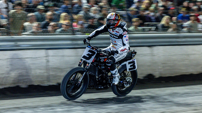 Bauman Leads the Charge into Inaugural Short Track at Lucas Oil ...